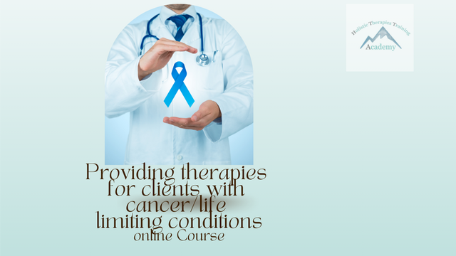 Providing therapies for clients with cancer / life limiting conditions ...