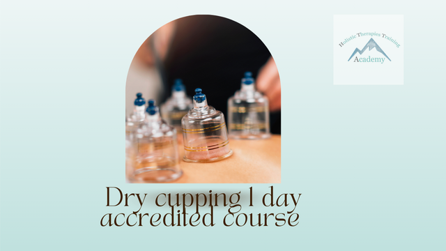 Dry cupping 1-day accredited training course - BIDEFORD VENUE