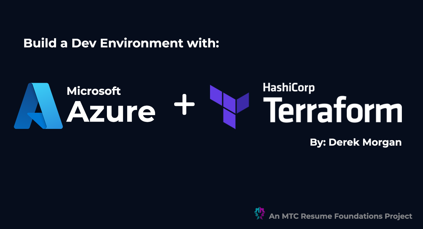 Build a Dev Environment with Terraform and Azure