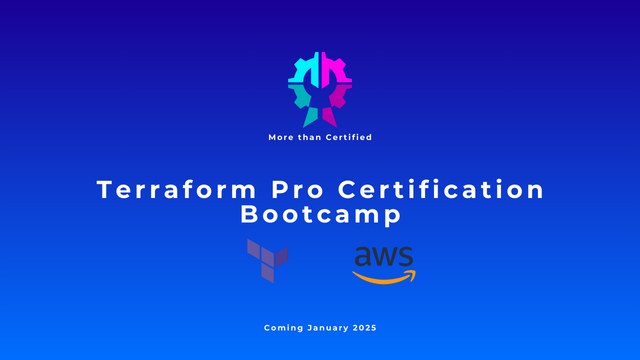 Terraform Pro Certification Bootcamp