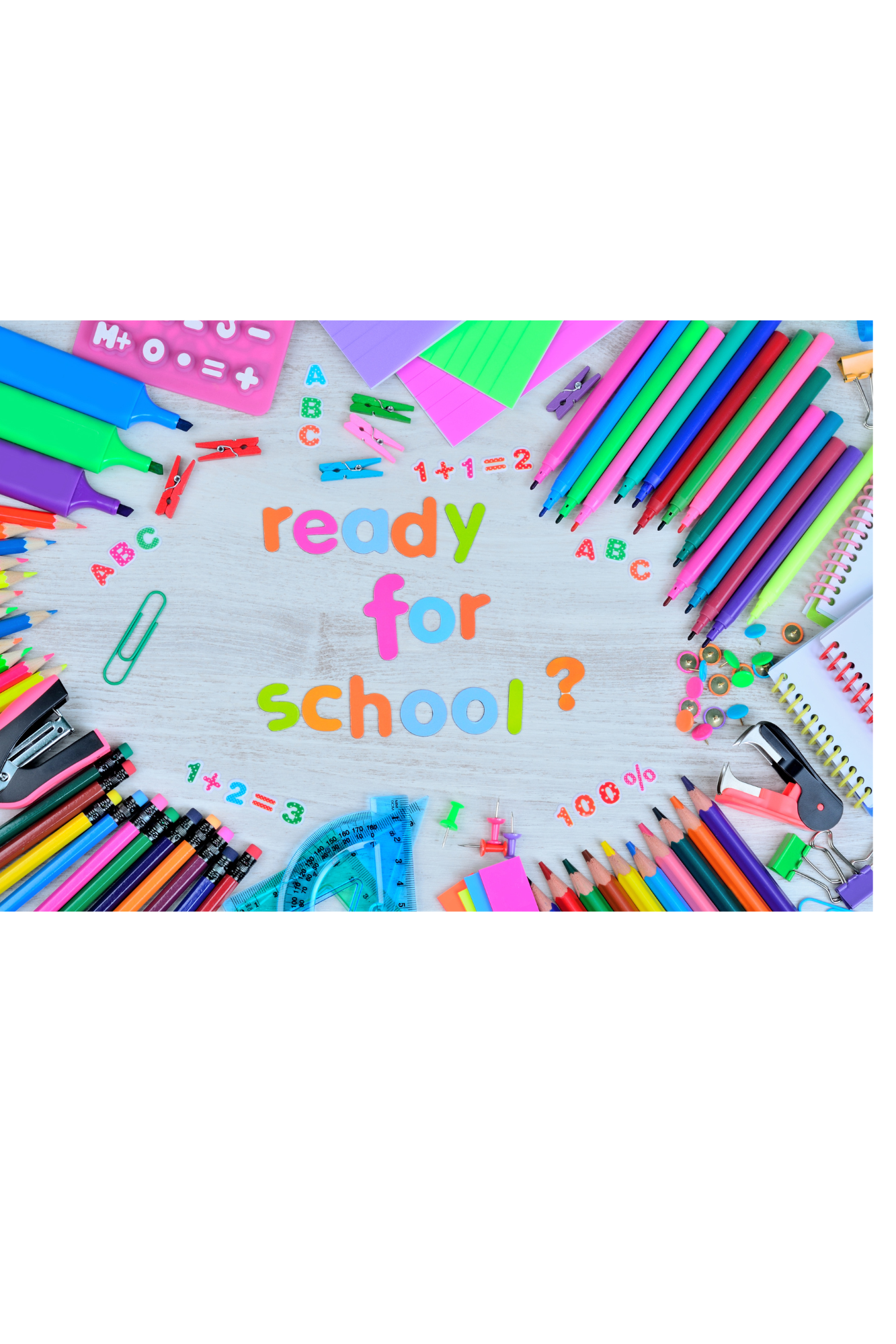 Are you READY for School?