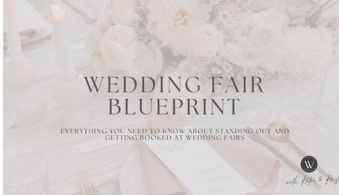 Wedding Fair Blueprint