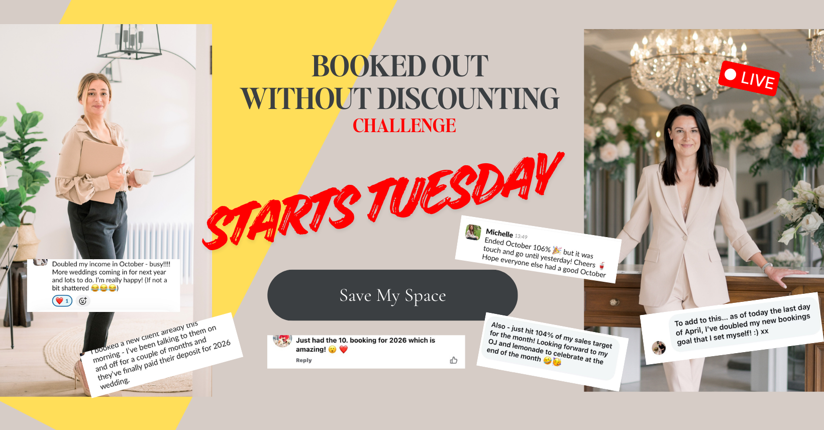 Booked Out Challenge