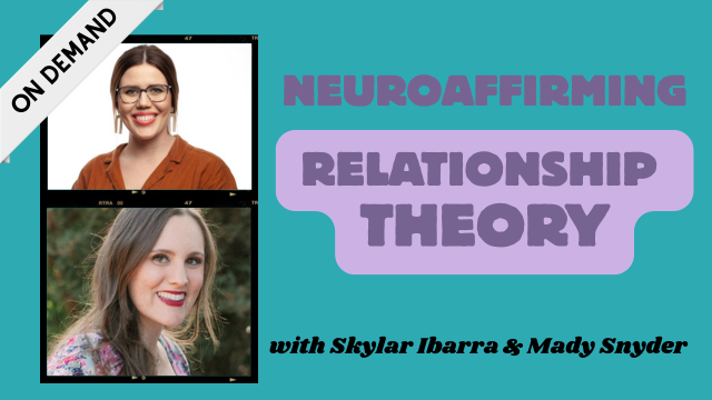 Considerations for Neuroaffirming Relationship Therapy