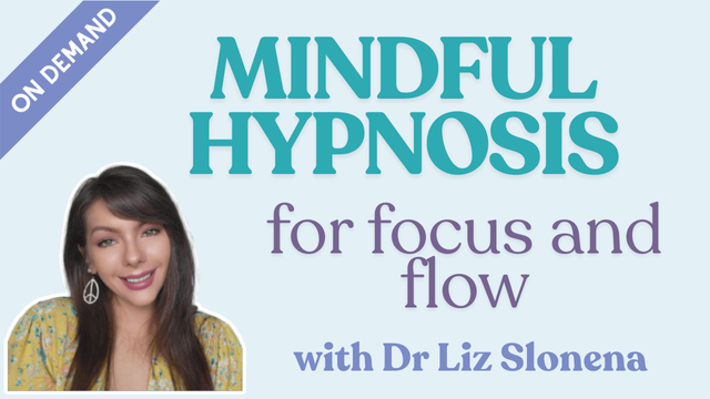 Mindful Hypnosis for Focus and Flow