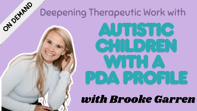 Beyond the Basics: Deepening therapeutic work with Autistic children ...