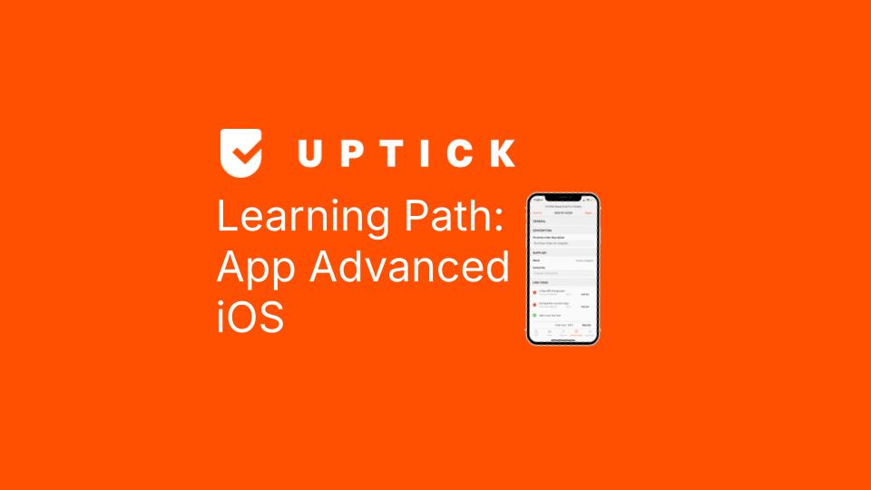 Learning Path | iOS App Advanced