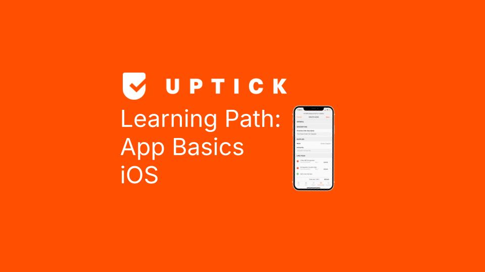 Learning Path | iOS App Basics