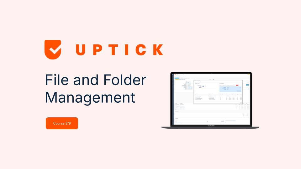 Desk Advanced - File and Folder Management
