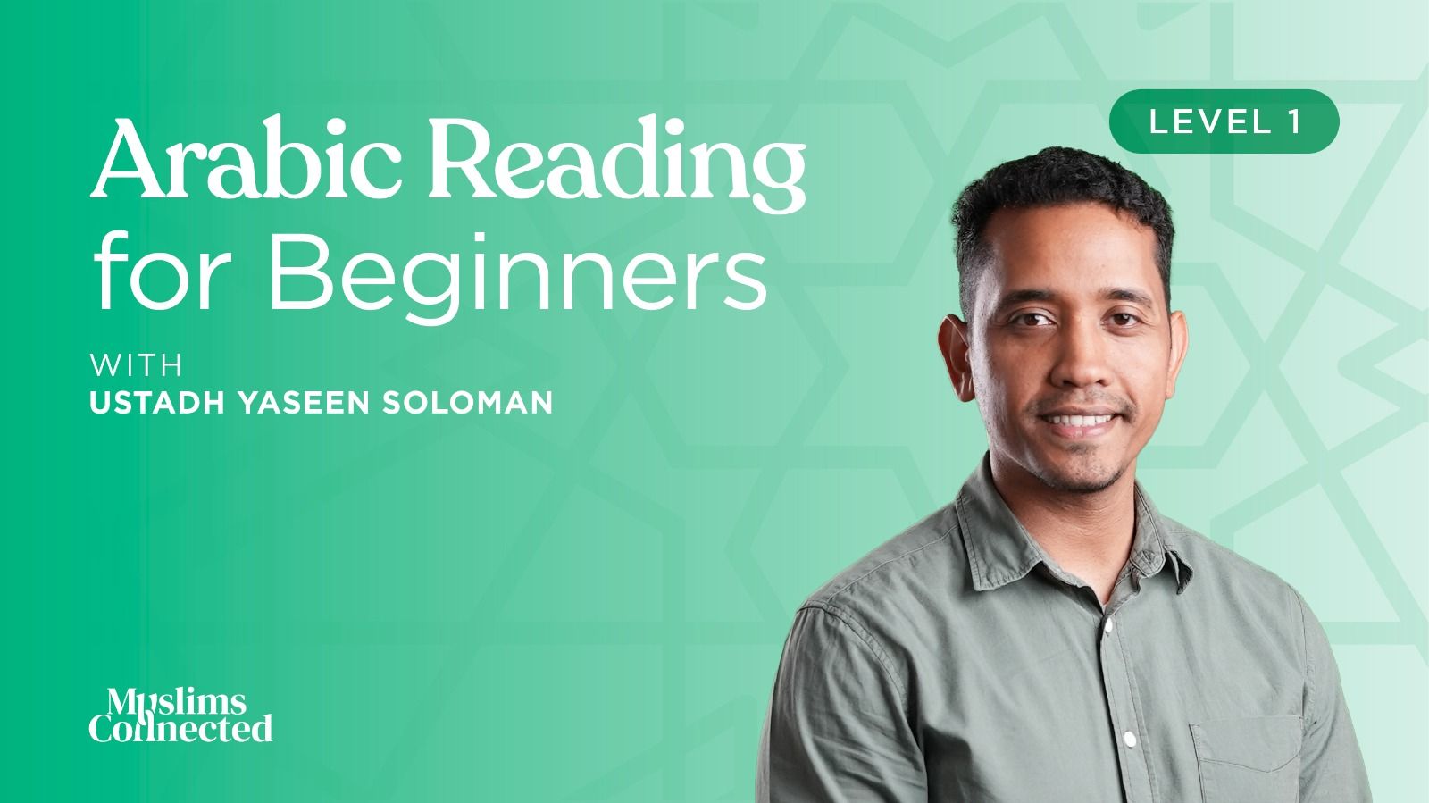 Arabic Reading Course for Beginners