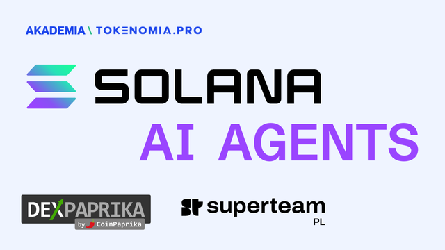 Solana AI Agents (maj 2025)