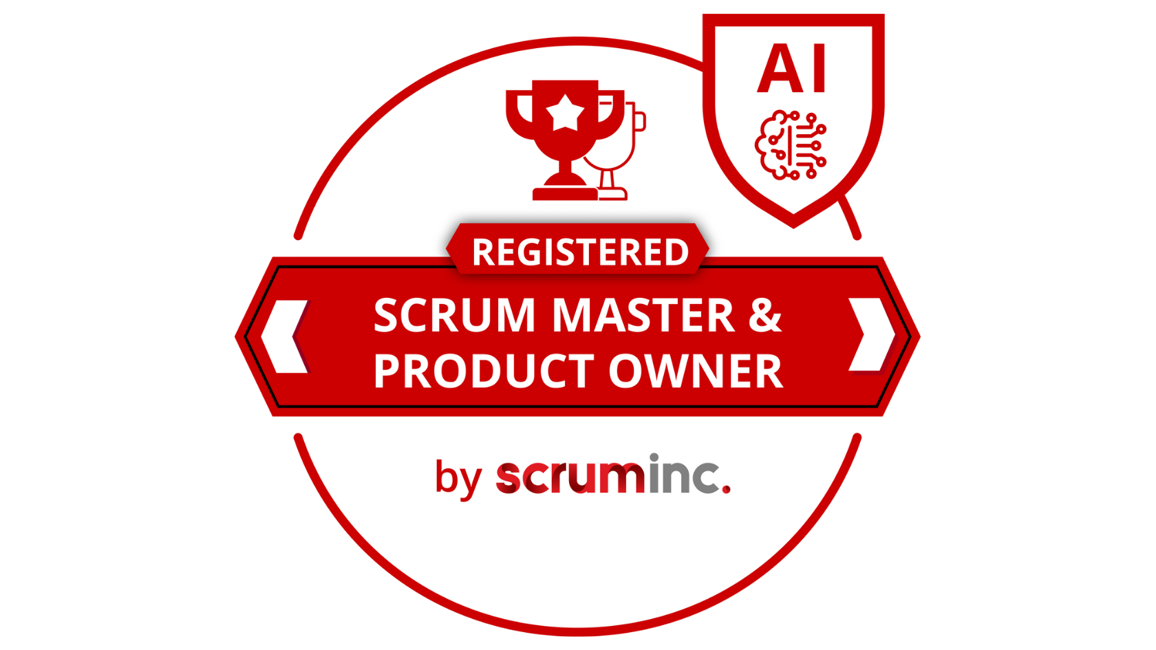 Self-Paced Registered Scrum Master & Registered Product Owner with AI