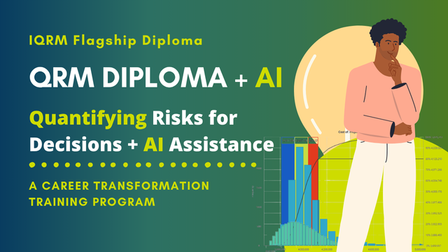 Quantitative Risk Management Course (QRM Diploma + AI)
