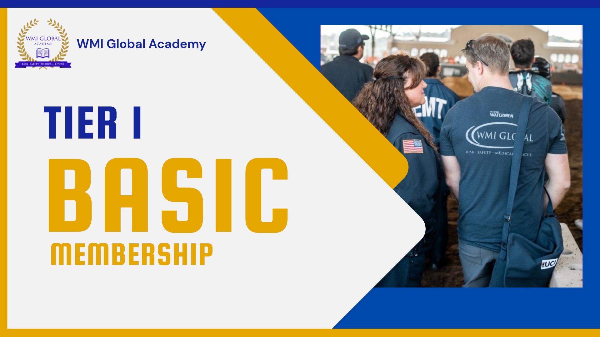 Tier 1: WMI Global Basic Membership