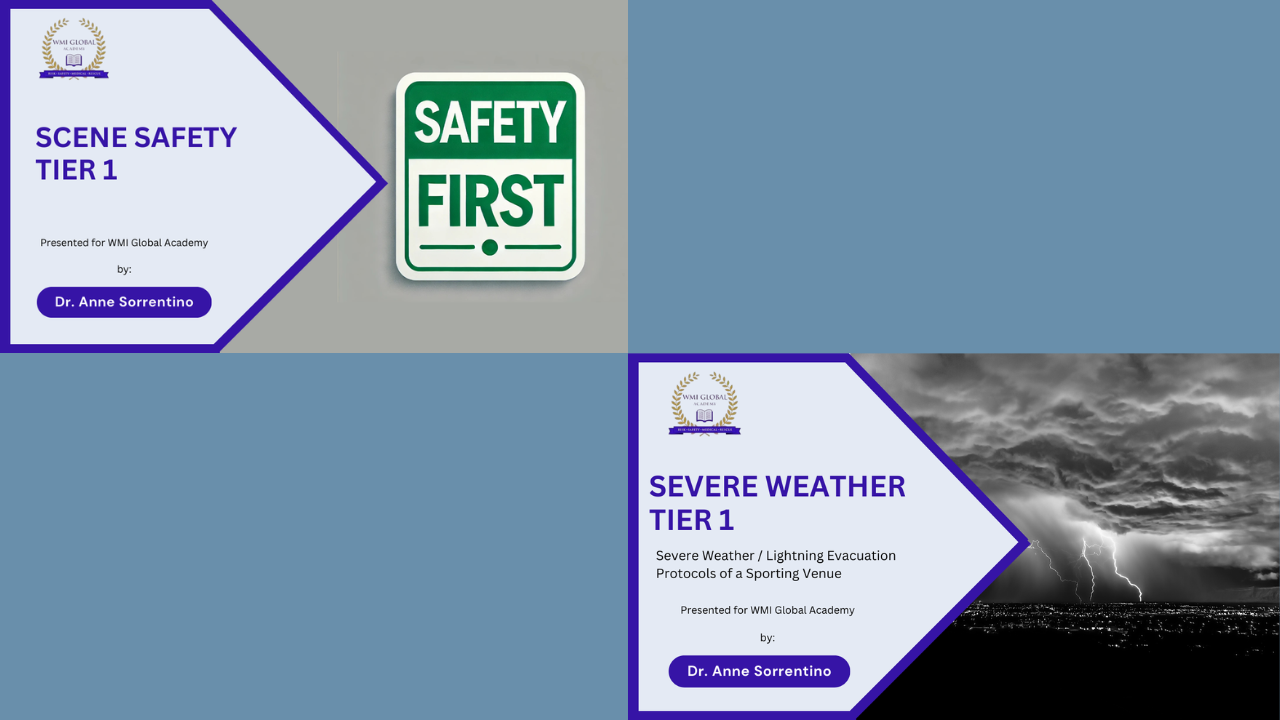 Non-Member's Bundle 2: Scene Safety and Severe Weather