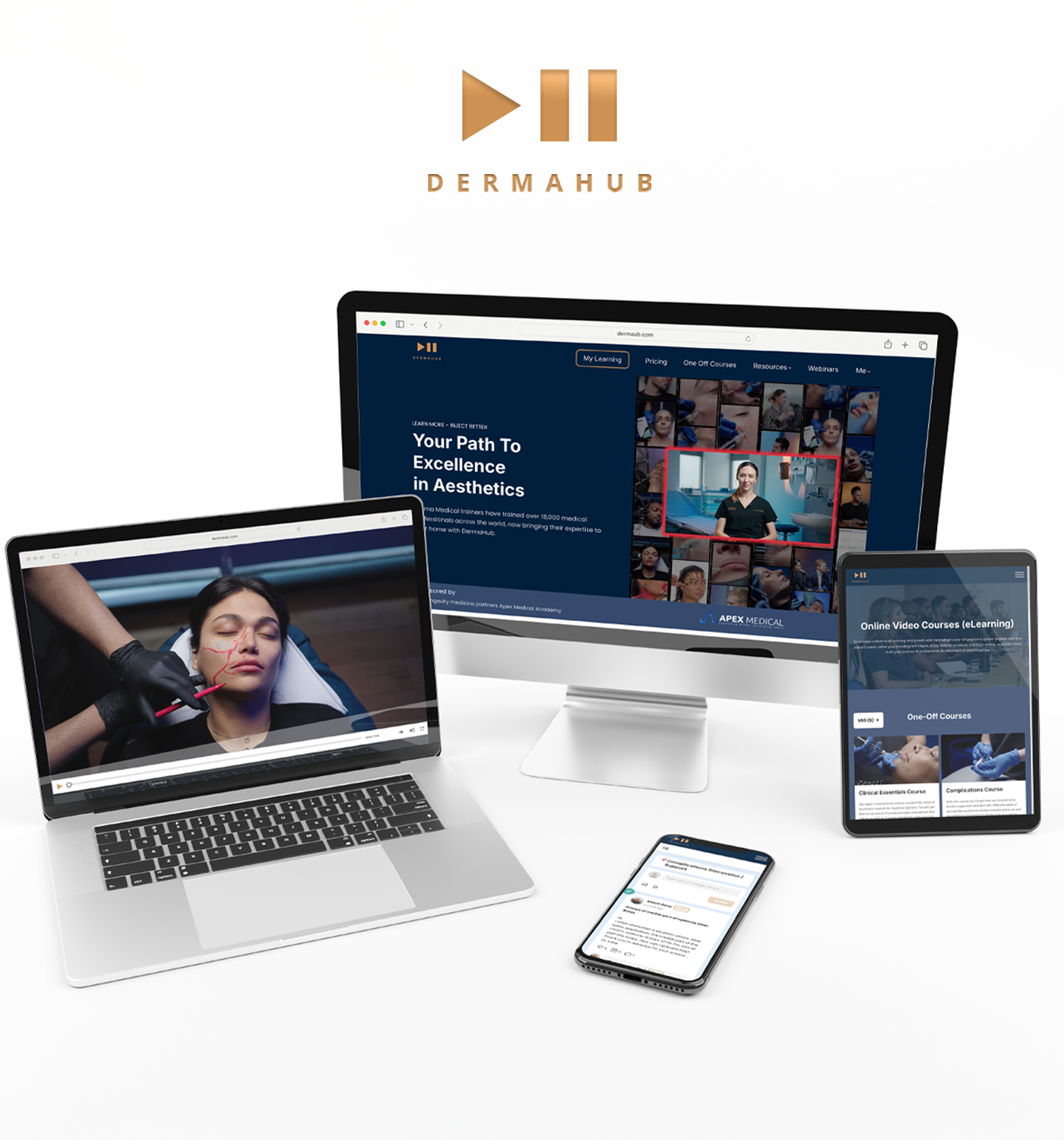 DermaHub Events | Botox & Dermal Filler Live Injecting Webinars