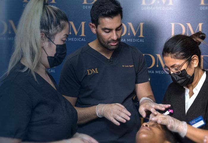 Sliding into the DMs | Online Aesthetic Training Courses | DermaHub
