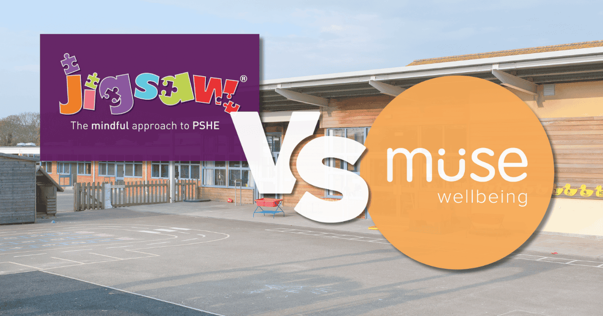 Jigsaw PSHE vs Muse Wellbeing Primary PSHE Curriculum Review