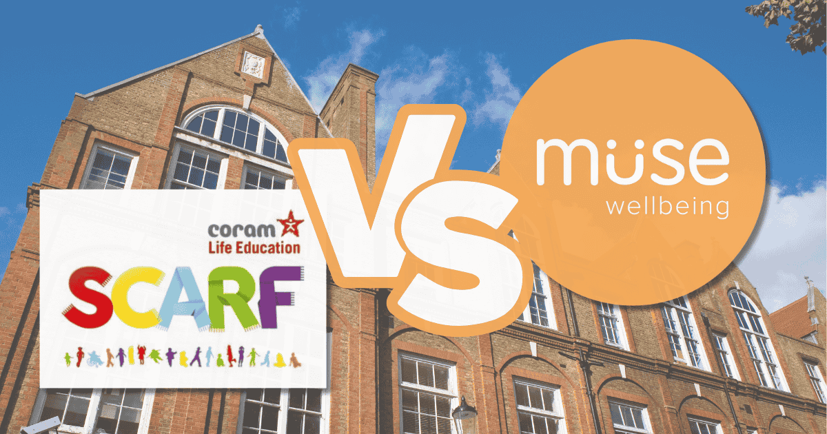 Scarf PSHE vs Muse Wellbeing Primary PSHE Curriculum Comparison