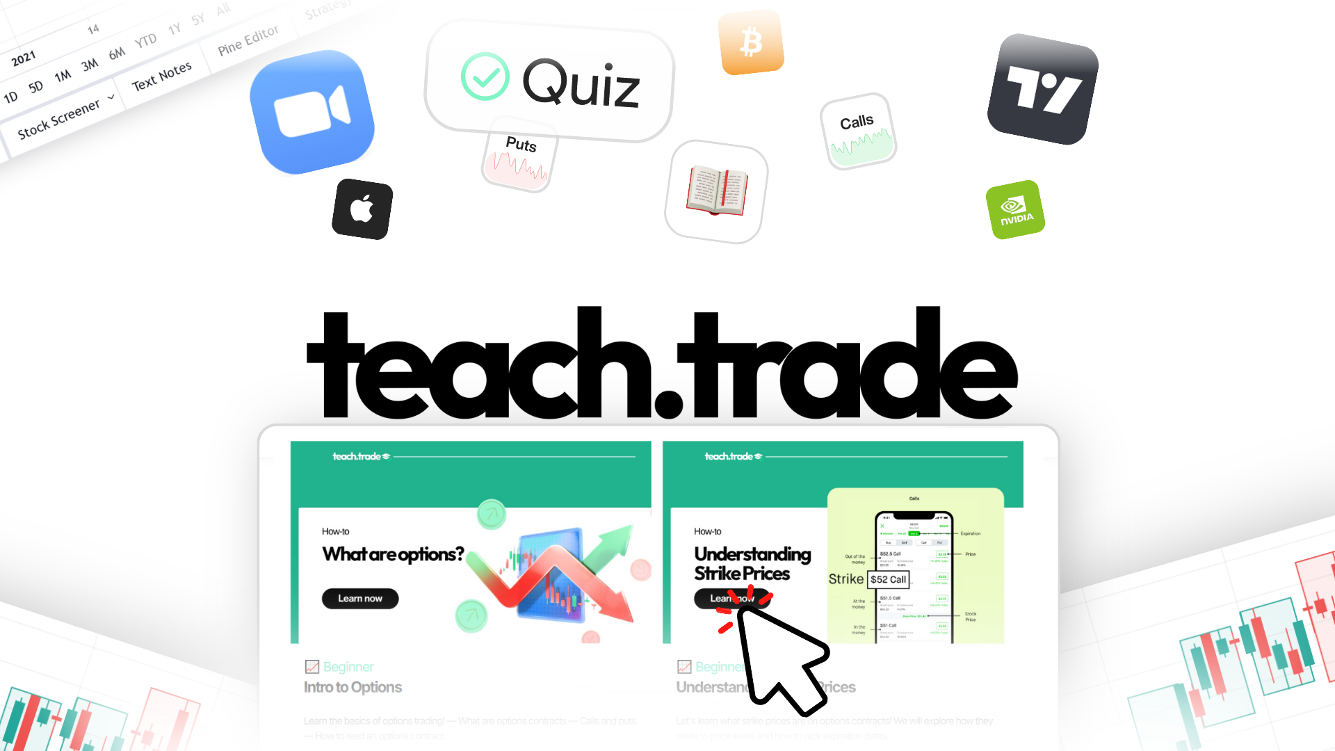 Teach.trade - Build Better Trading Habits
