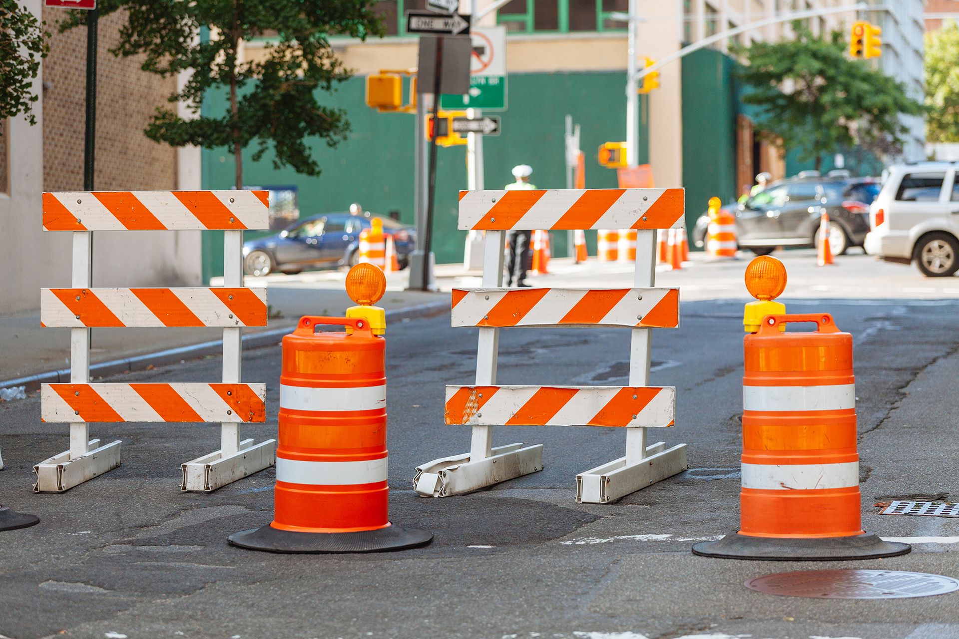 Work Zone & Traffic Control Safety