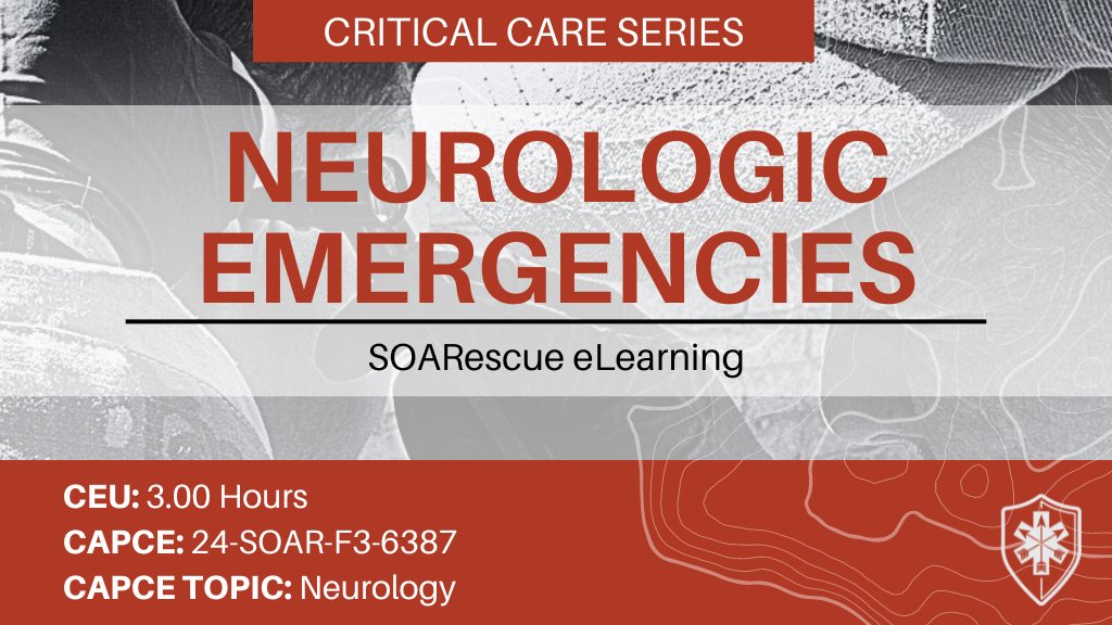 Critical Care Program: Neurologic Emergencies