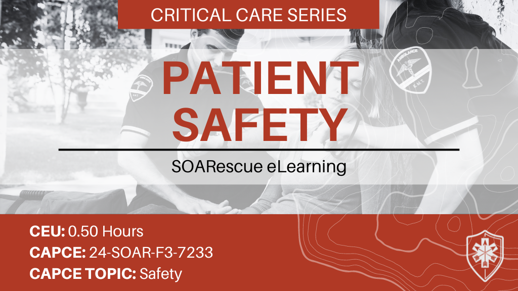Critical Care Program: Patient Safety