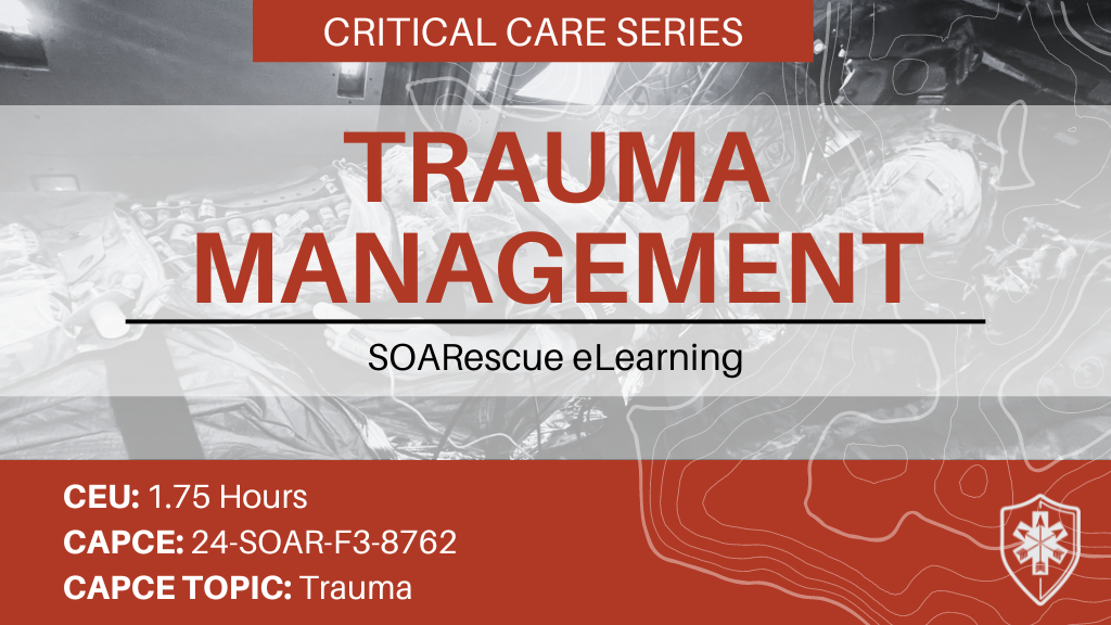 Critical Care Program: Trauma Management