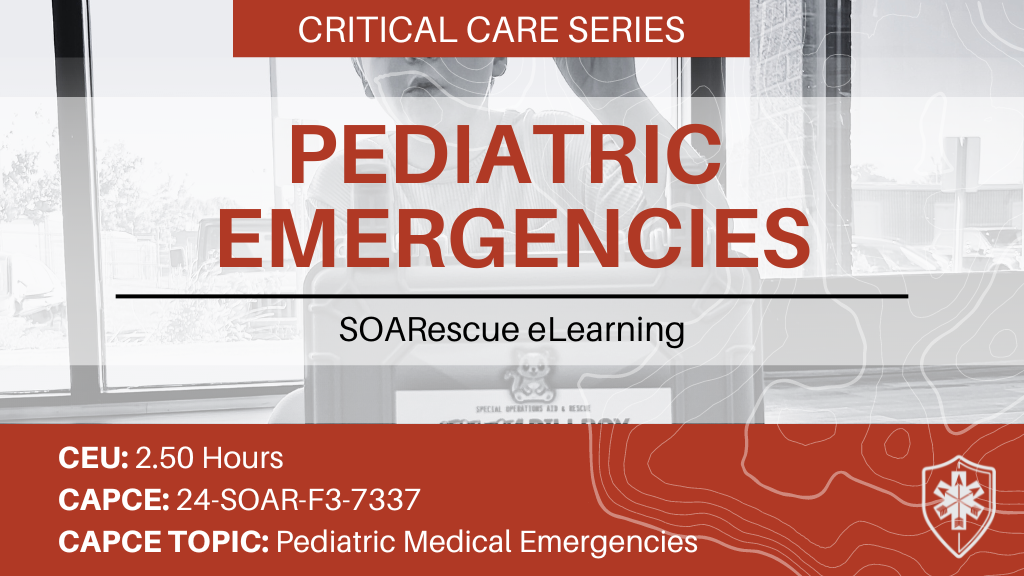 Critical Care Program: Pediatric Emergencies