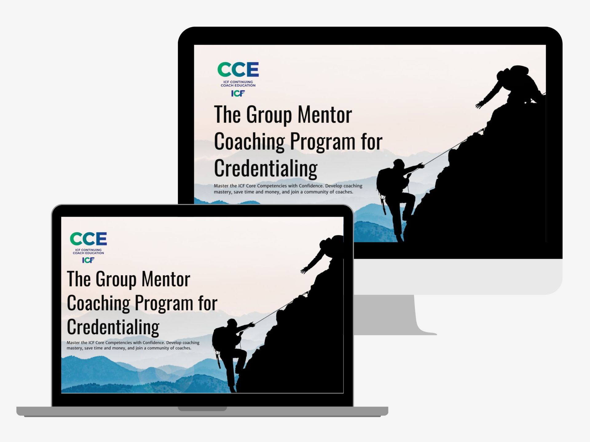 The Group Mentor Coaching Program for Credentialing