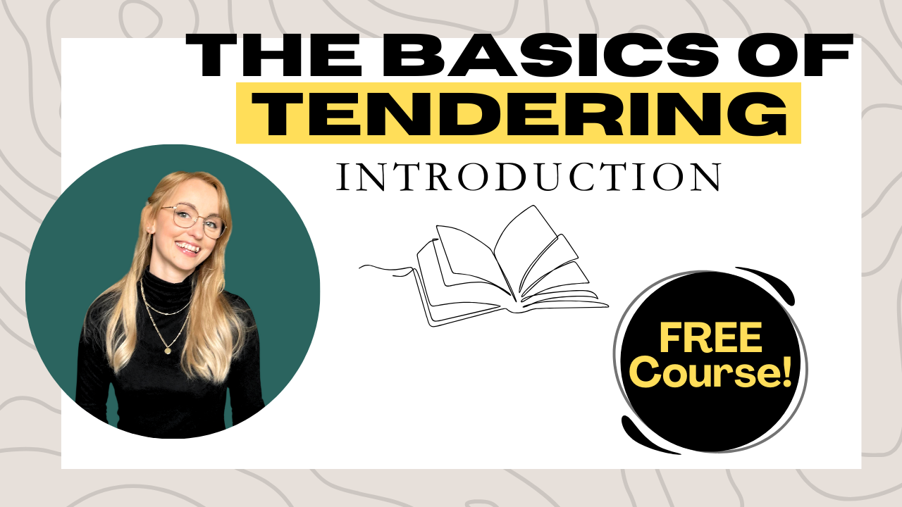 The Basics of Tendering: An Introduction