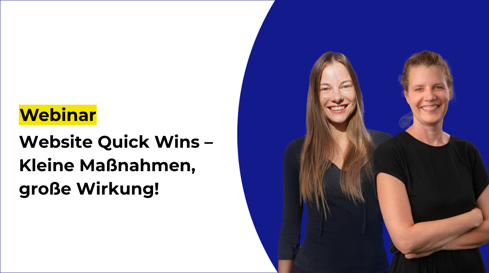 Website Quick Wins – Kleine Maßnahmen, große Wirkung