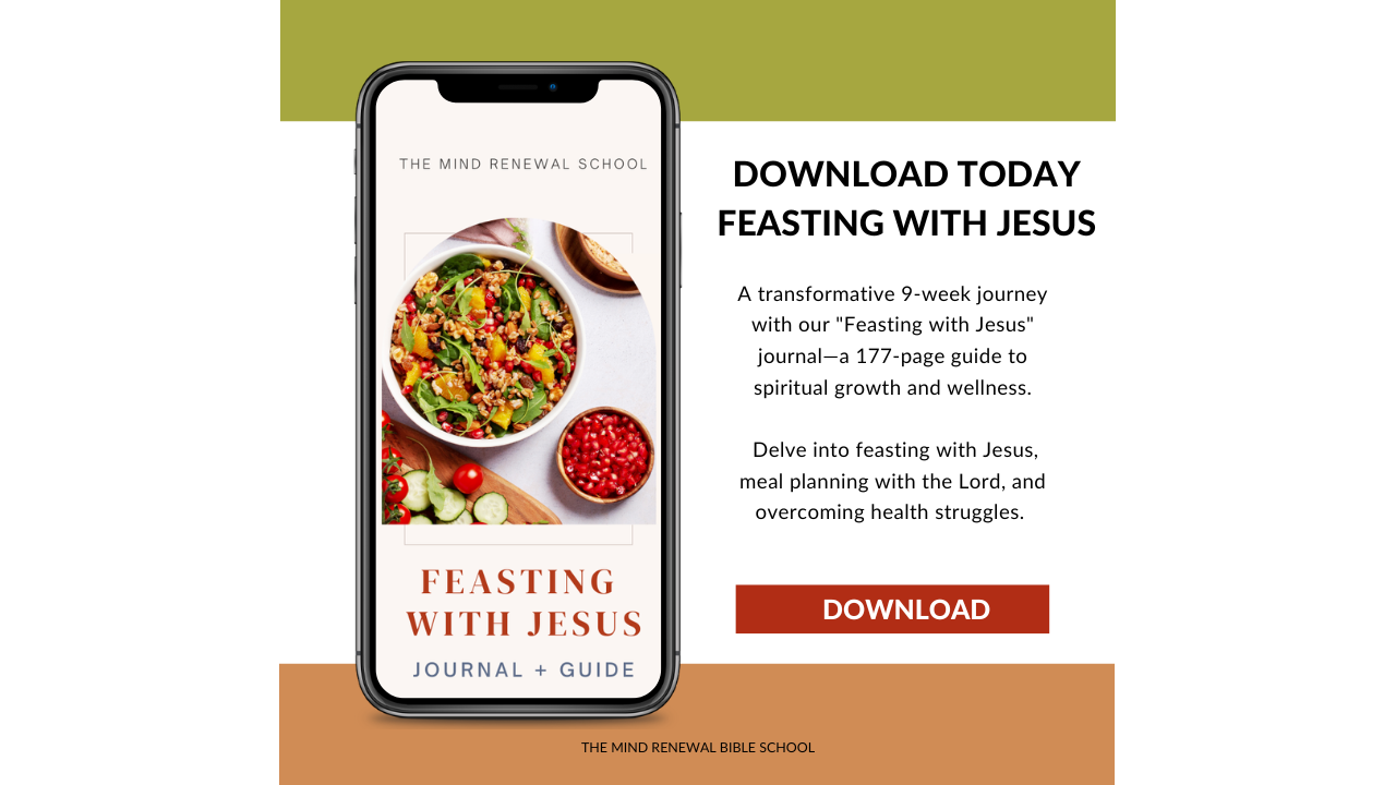 Digital Download - Feasting With Jesus Journal + Guide