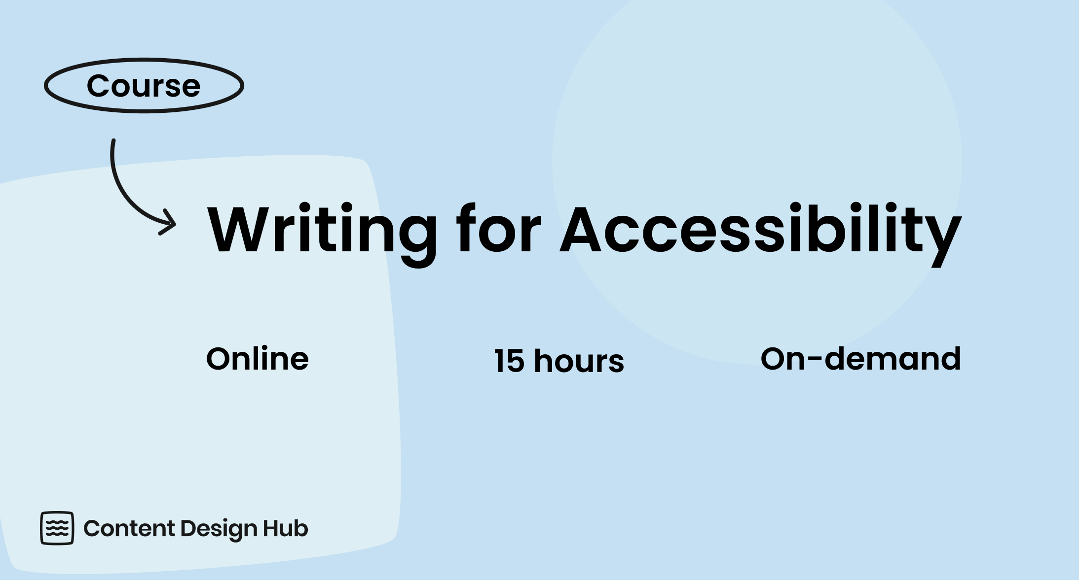 Writing for Accessibility | Online Content Writing & Design Course