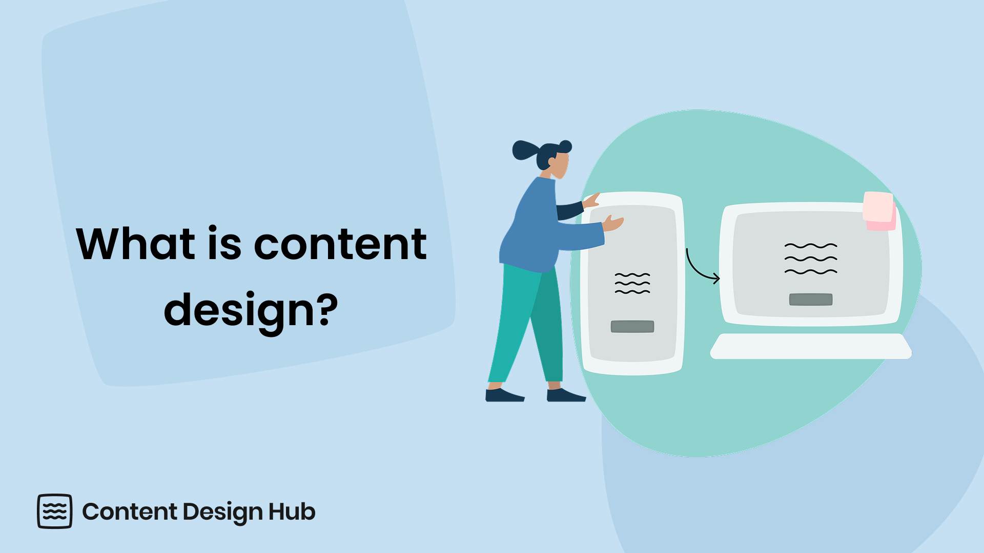 What is content design?