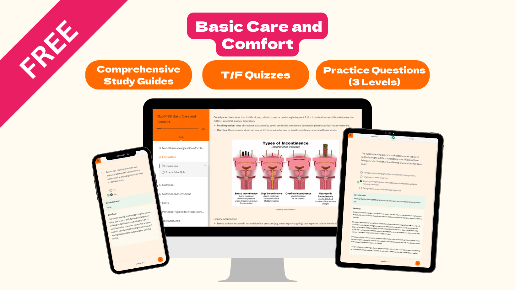 REx-PN® Free Trial: Basic Care and Comfort