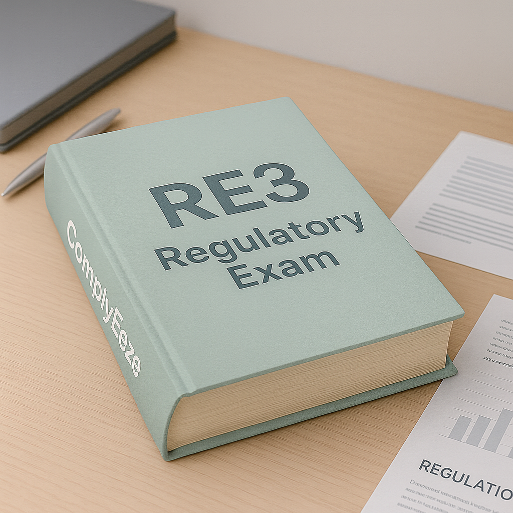 RE3 Regulatory Examinations for FSPs and Key Individuals in Category II and IIA