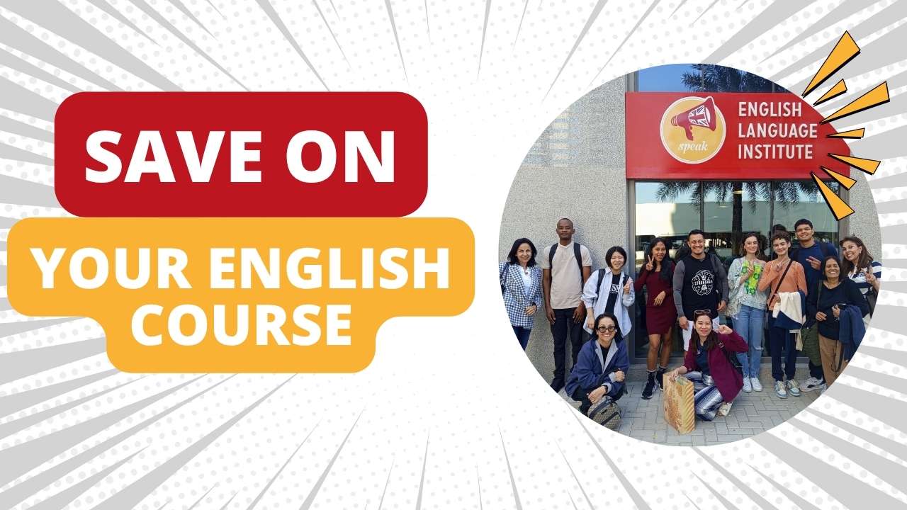 English Course Discounts | Speak English Institute