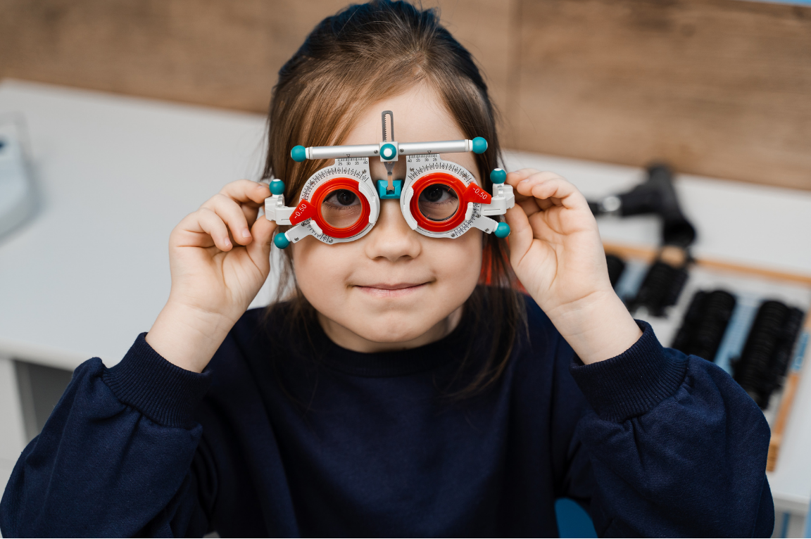 Pediatric Visual Impairments