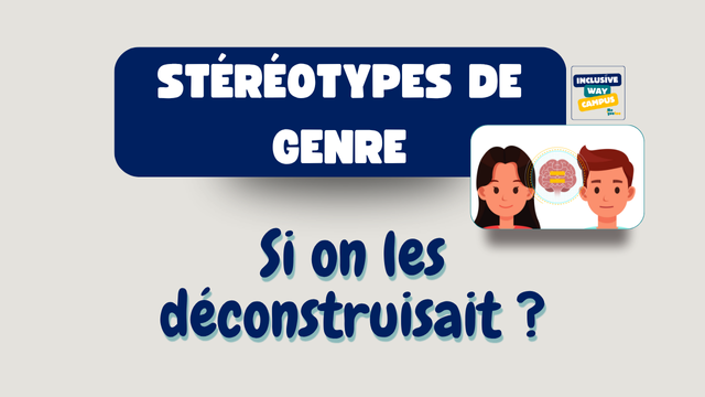 Stéréotypes de genre : et si on les déconstruisait