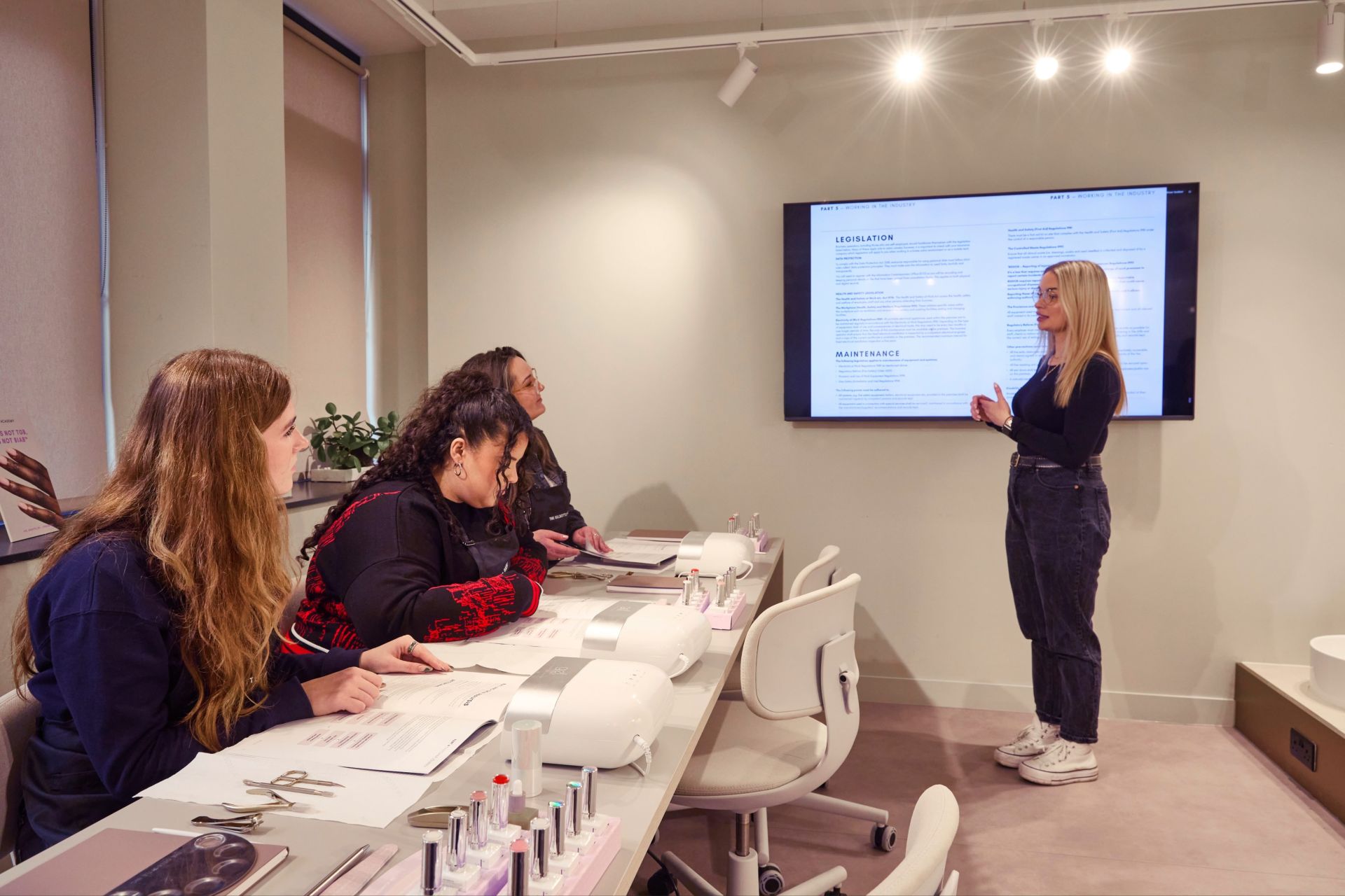 January Nail Training Courses 2026 | Beginner to Advanced BIAB ...