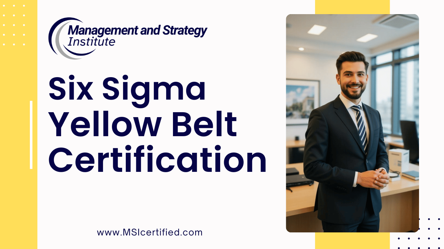 Six Sigma Yellow Belt Certification