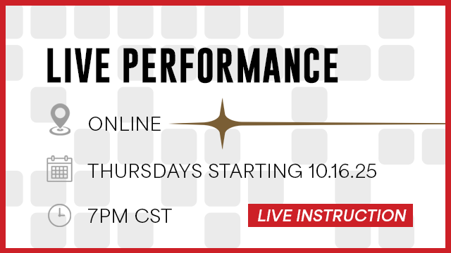 Live Performance | Fall '25
