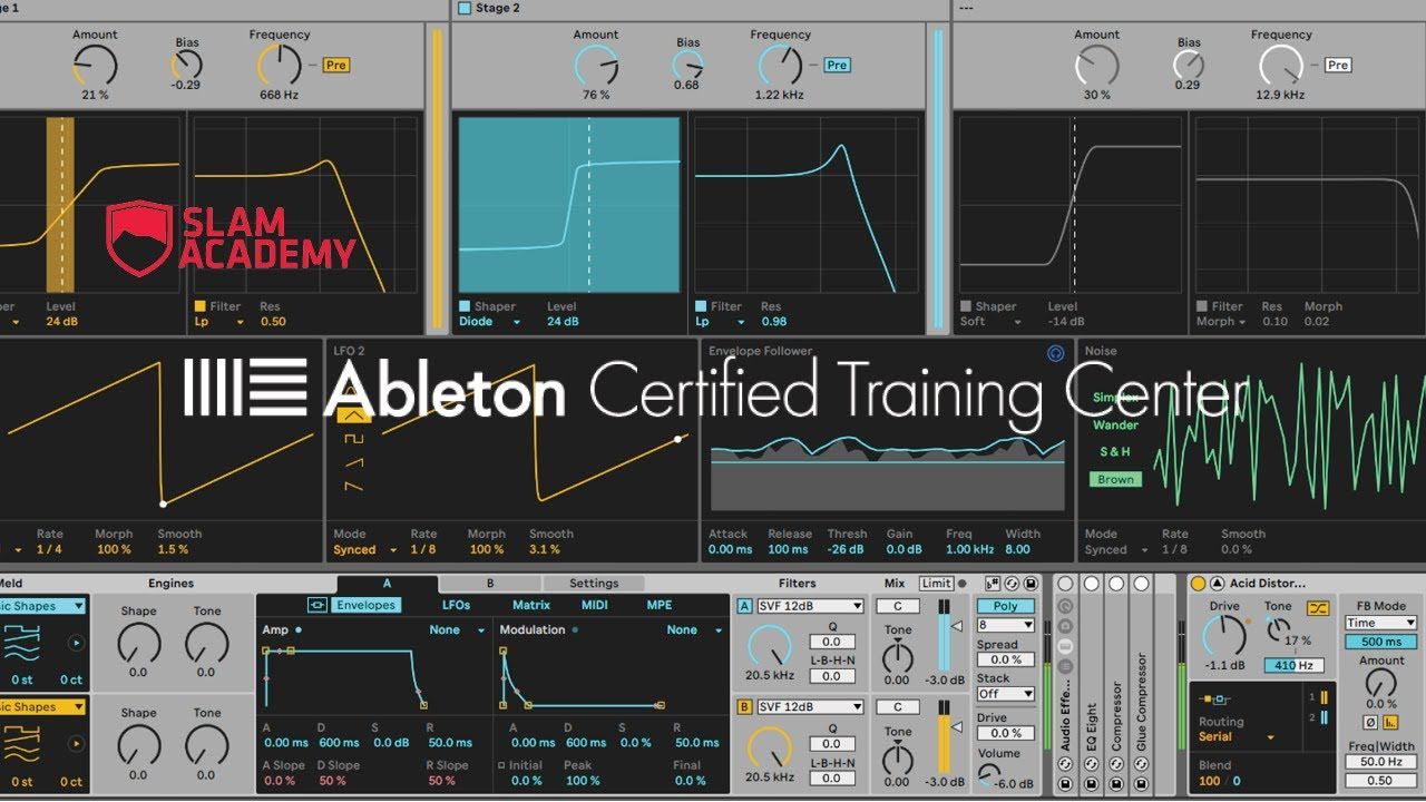 Nearly Every New Feature in Ableton Live 12—7-Minute Slam Academy Guide