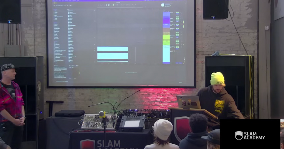 Virtual Riot Masterclass: Advanced EDM Production at Slam Academy