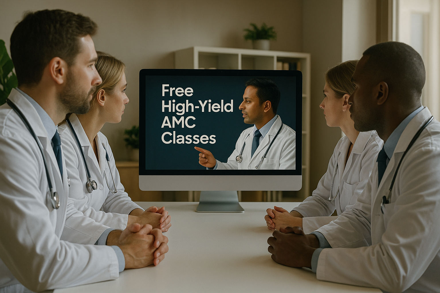 High-Yield Live Classes