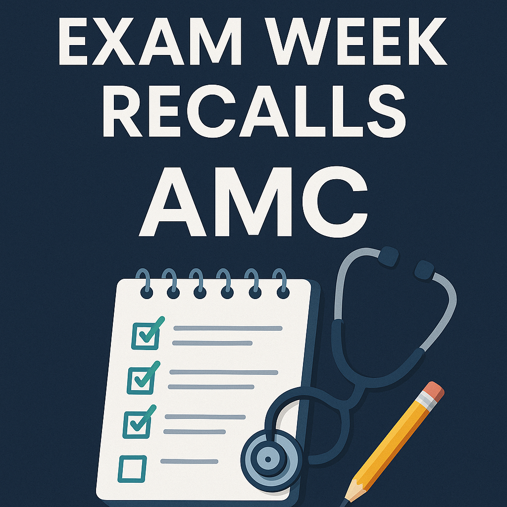 Exam Week Recalls for AMC