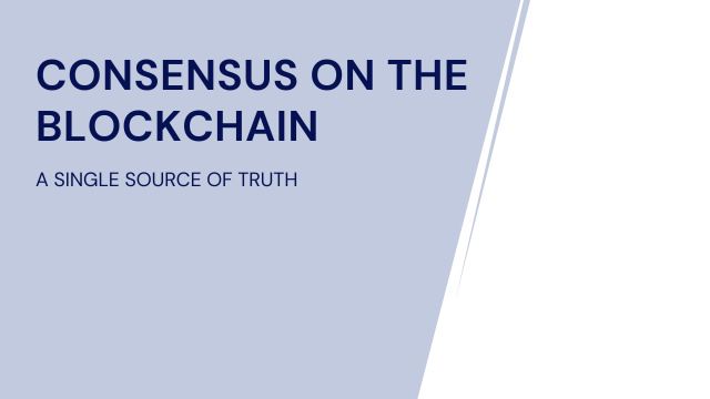 Blockchain Consensus