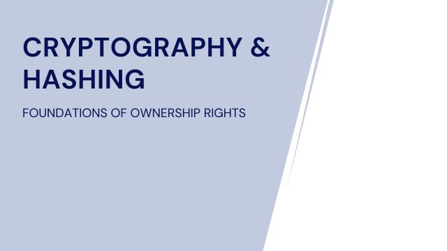 Blockchain Cryptography & Hashing