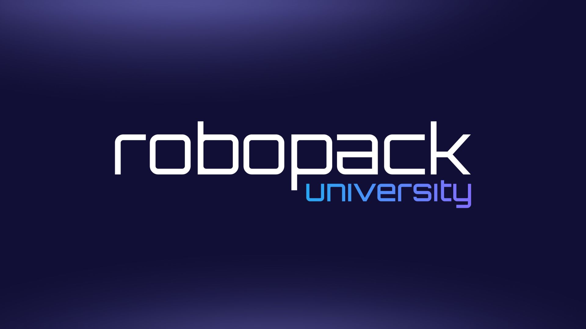 Robopack University